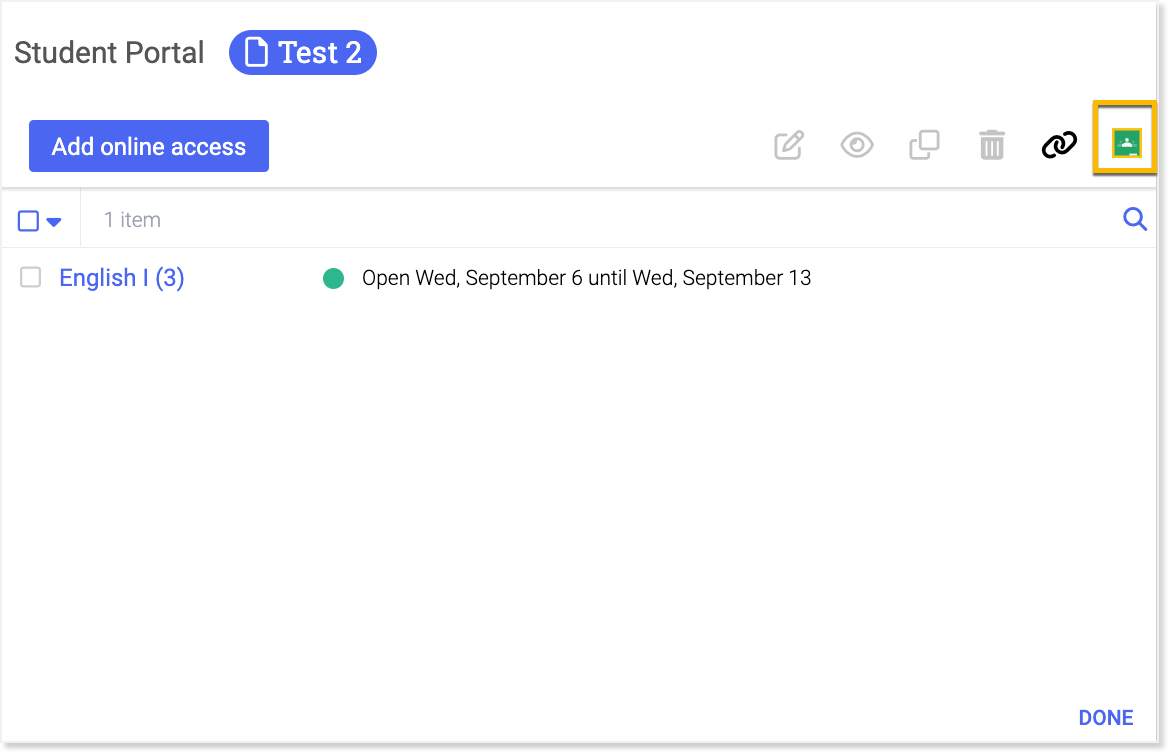 Share to Google Classroom – Gradient Help Center