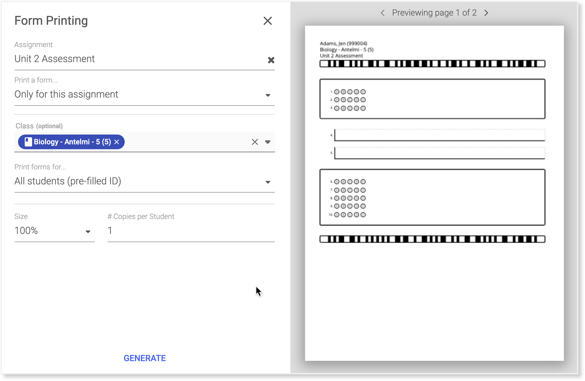 Pre-filled Forms (ID bubbles removed) – Gradient Help Center