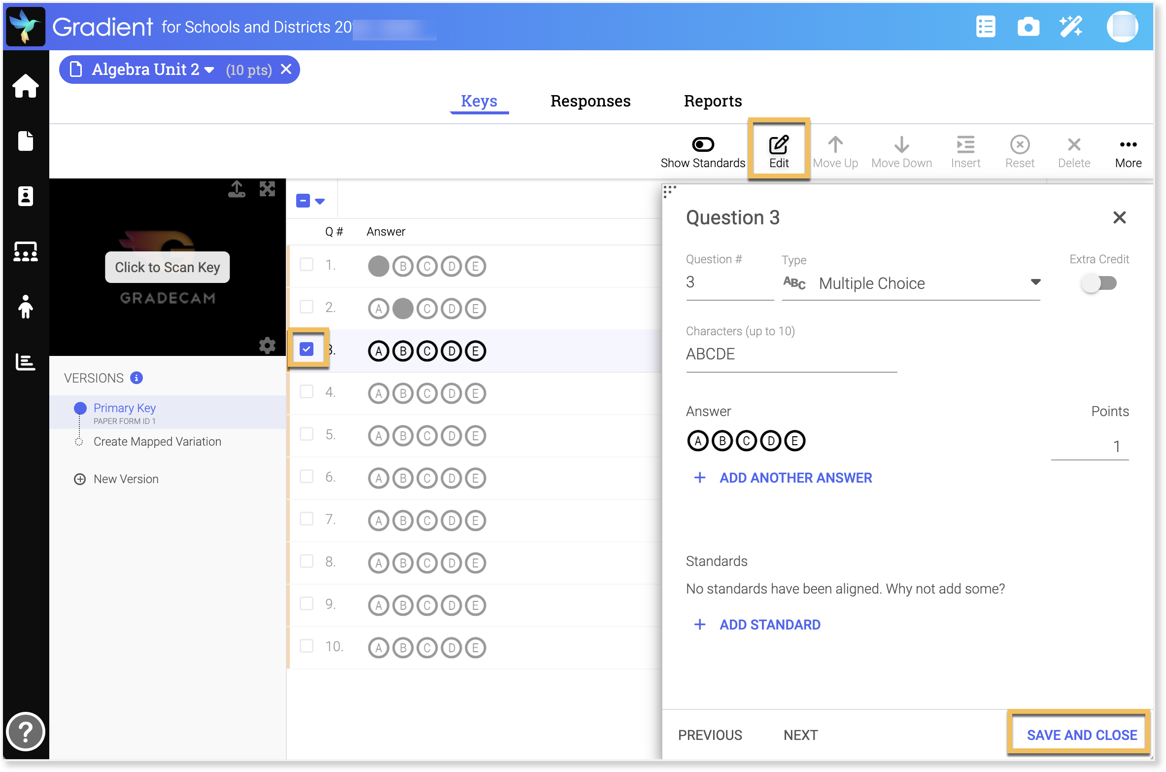Multiple-Question Assignment – Gradient Help Center