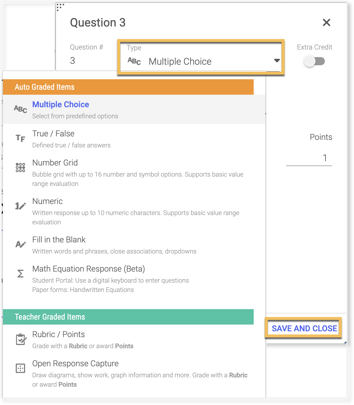 Multiple-Question Assignment – Gradient Help Center