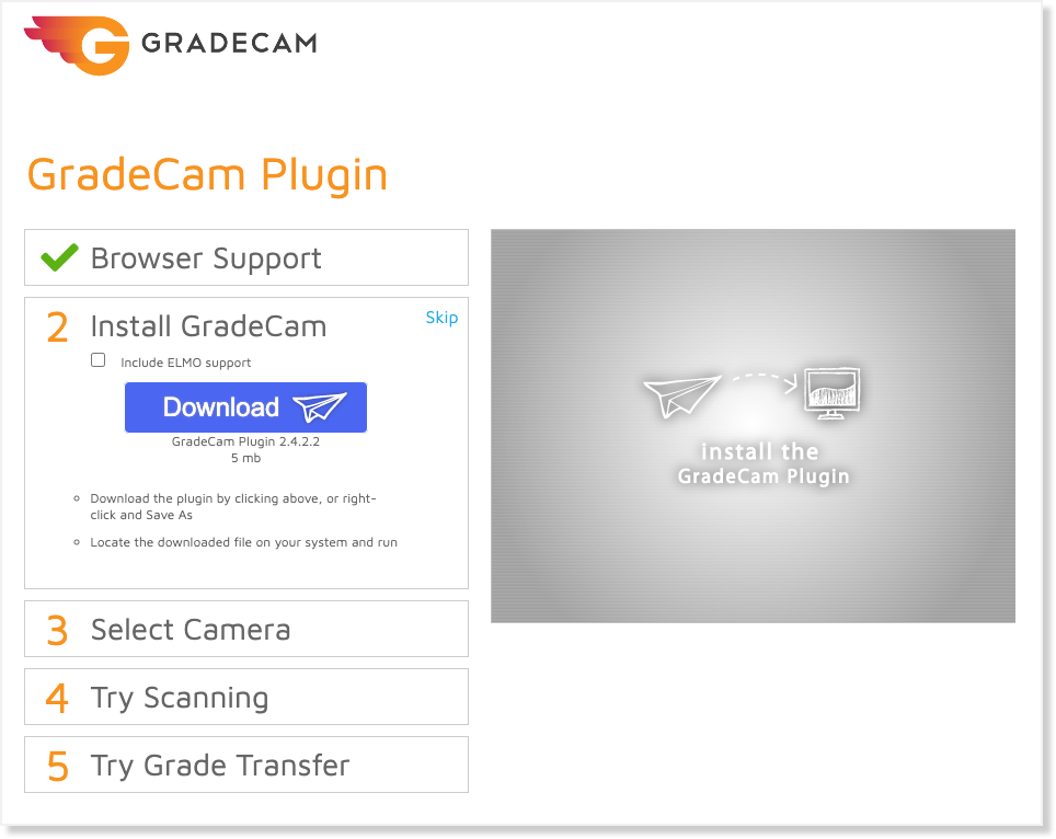 GradeCam Helper Installation – Gradient Help Center