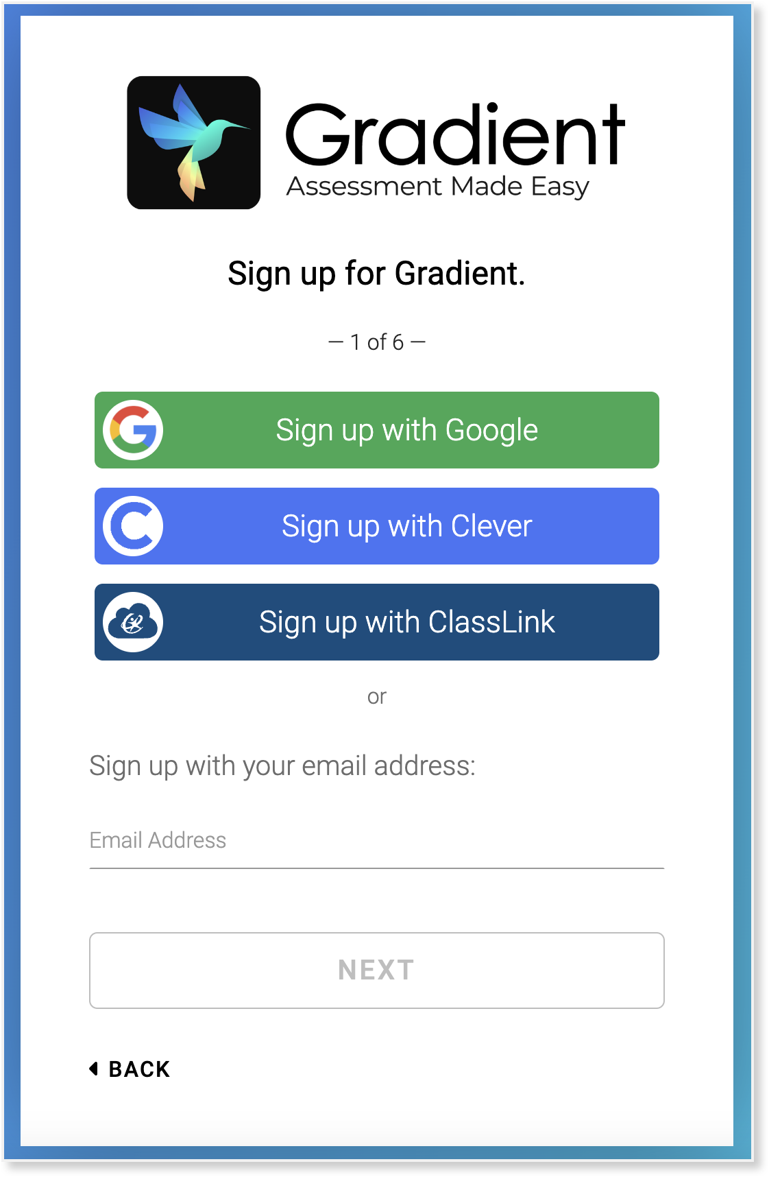 Start a Gradient for Individual Teachers Subscription – Gradient Help ...