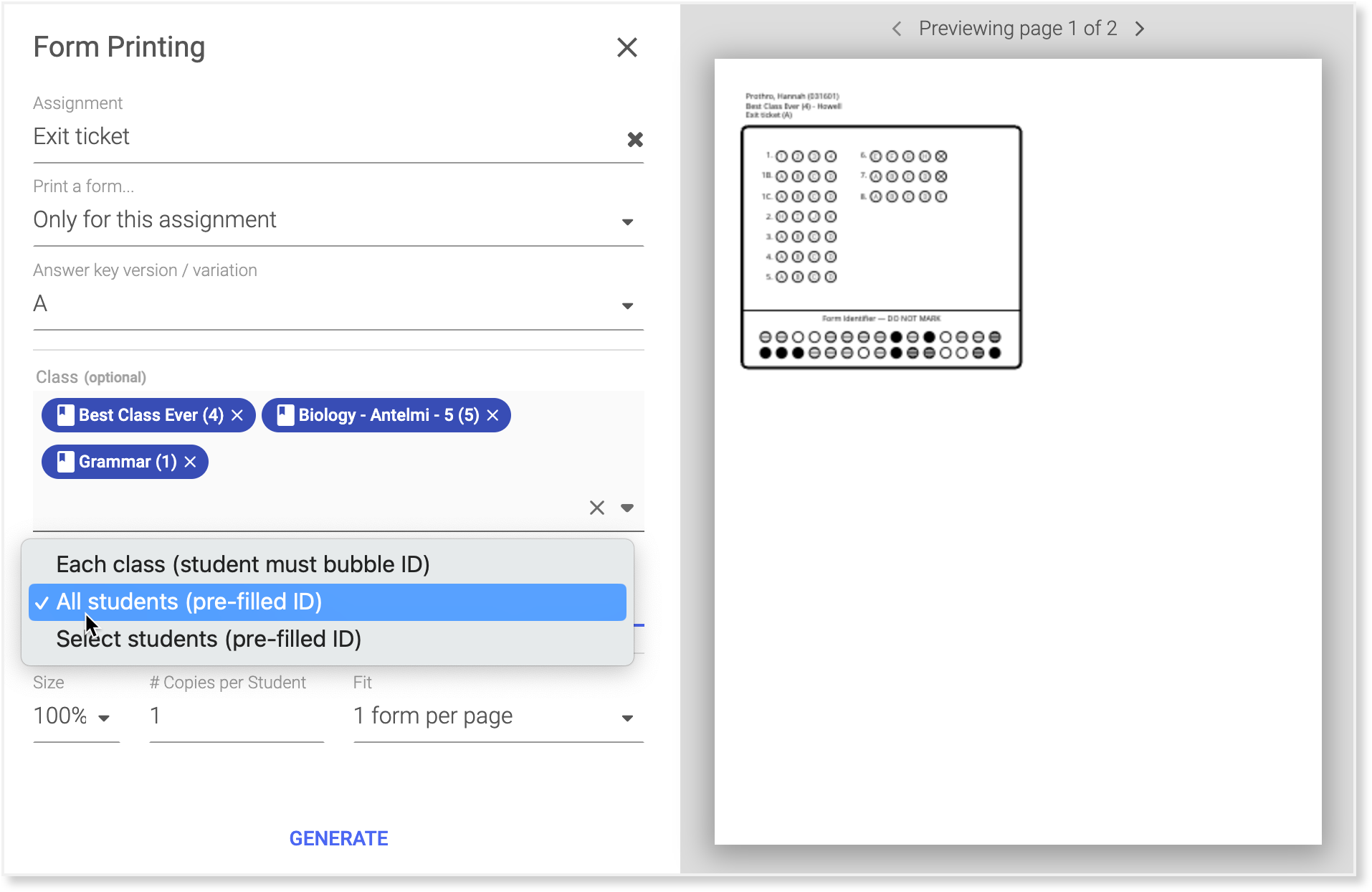 Pre-filled Forms (ID bubbles removed) – Gradient Help Center