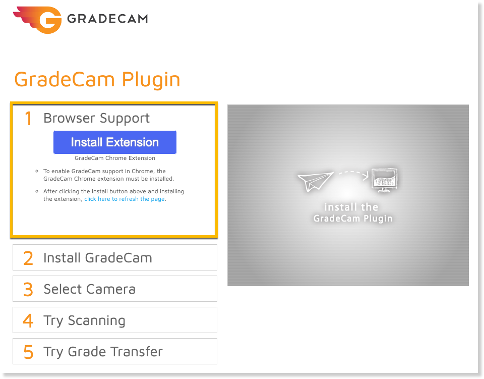 GradeCam Helper Installation – Gradient Help Center