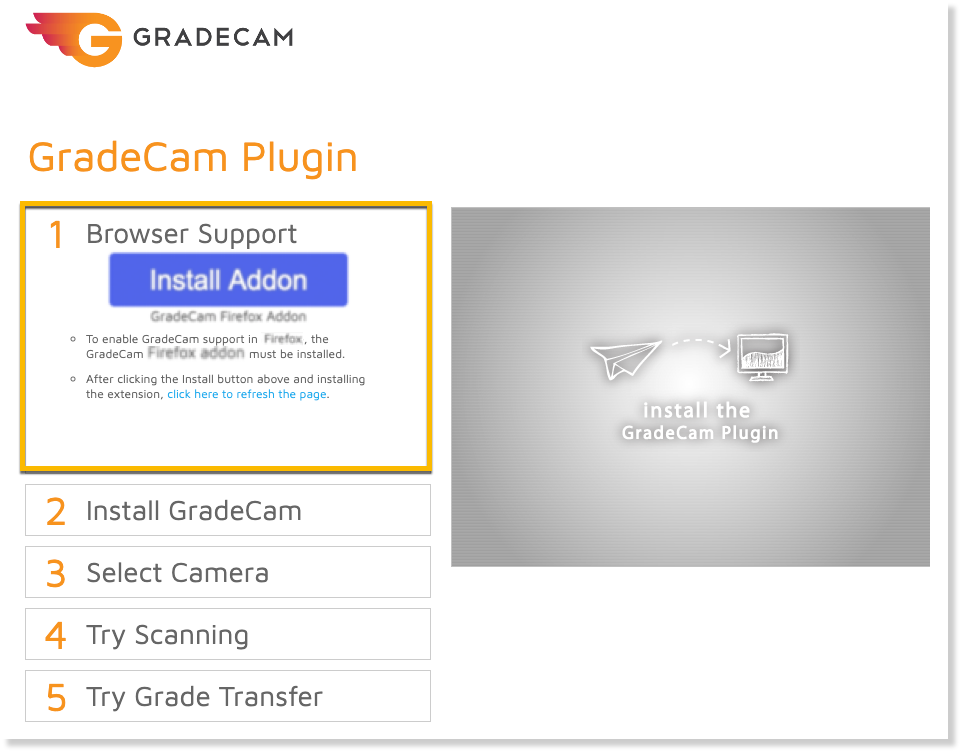 GradeCam Helper Installation – Gradient Help Center